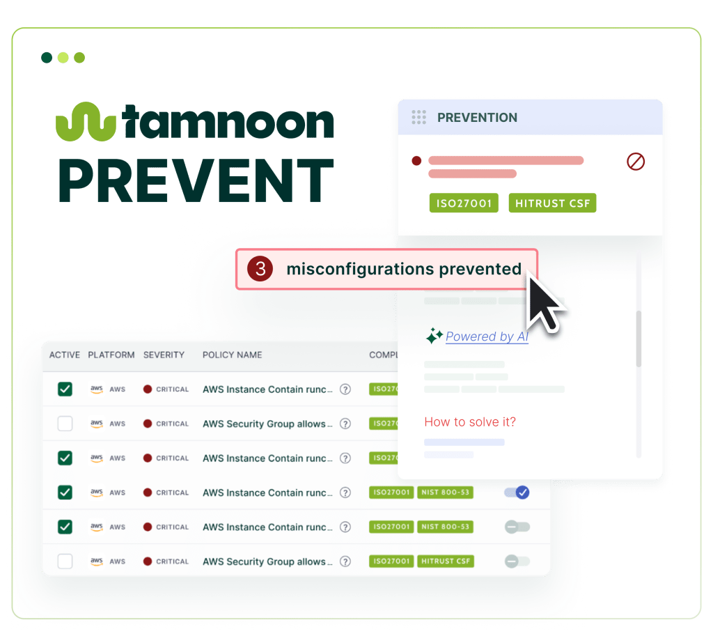 Cloud Security Management Platform | tamnoon