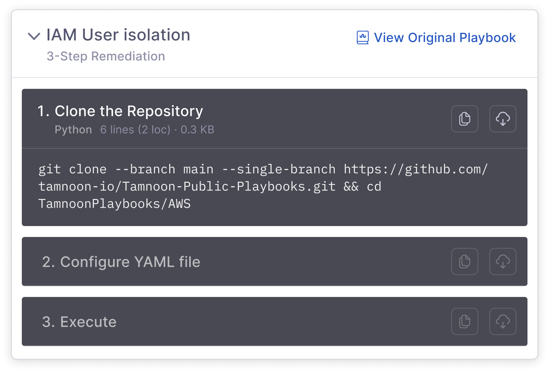 Agentic Remediation | Tamnoon