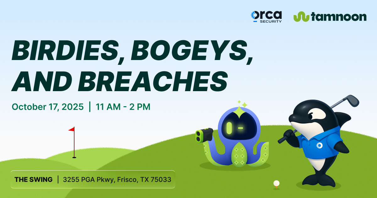 Tamnoon + Orca Golf at the Swing | Tamnoon